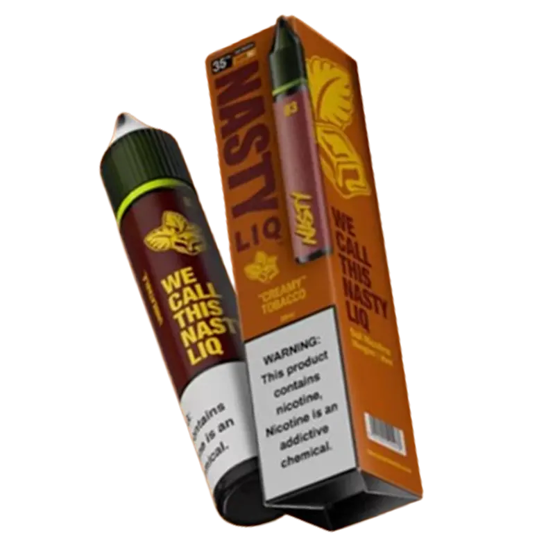 Nasty LIQ - Creamy Tobacco | 30ML | 35MG 50MG | Indian Vape - Vape ...